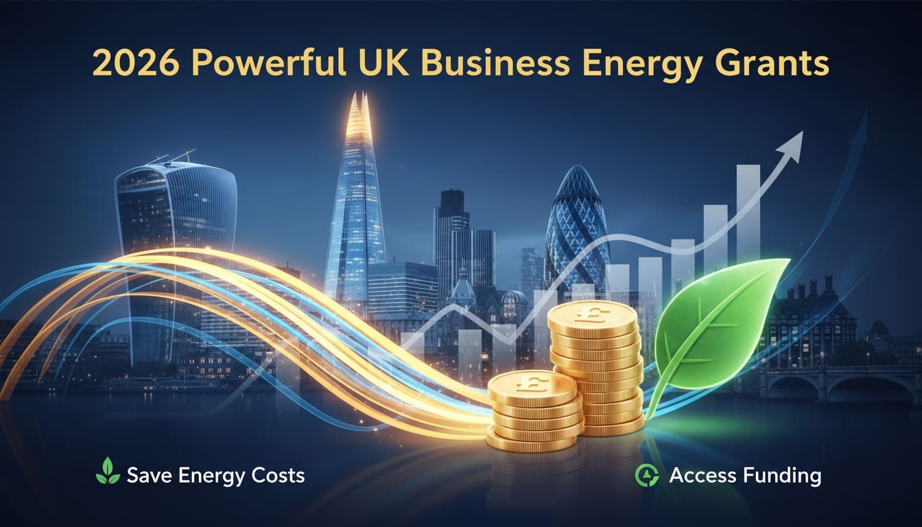 2026 Powerful UK Business Energy Grants Swithceroo