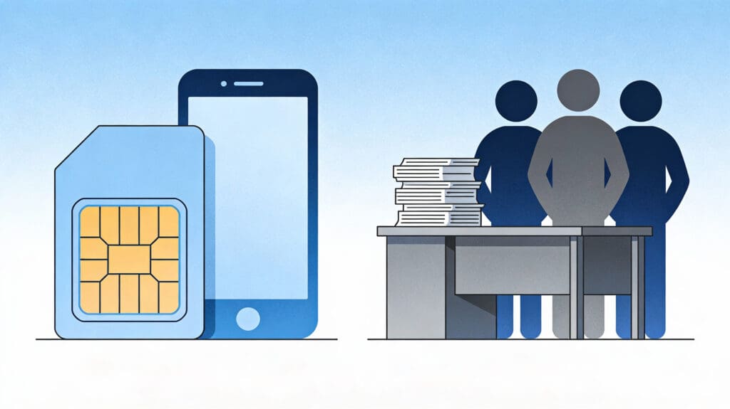 Mobile Plans for Small Businesses: SIM only vs Handset